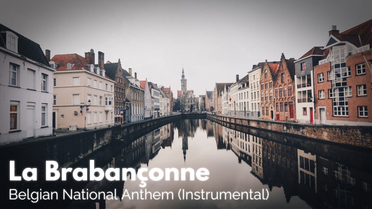 “La Brabançonne” - Instrumental National Anthem of Belgium - YouTube