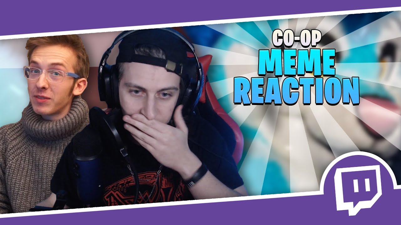 🔴 CO-OP MEME REACTION: Leo! [FULL LIVE] - YouTube