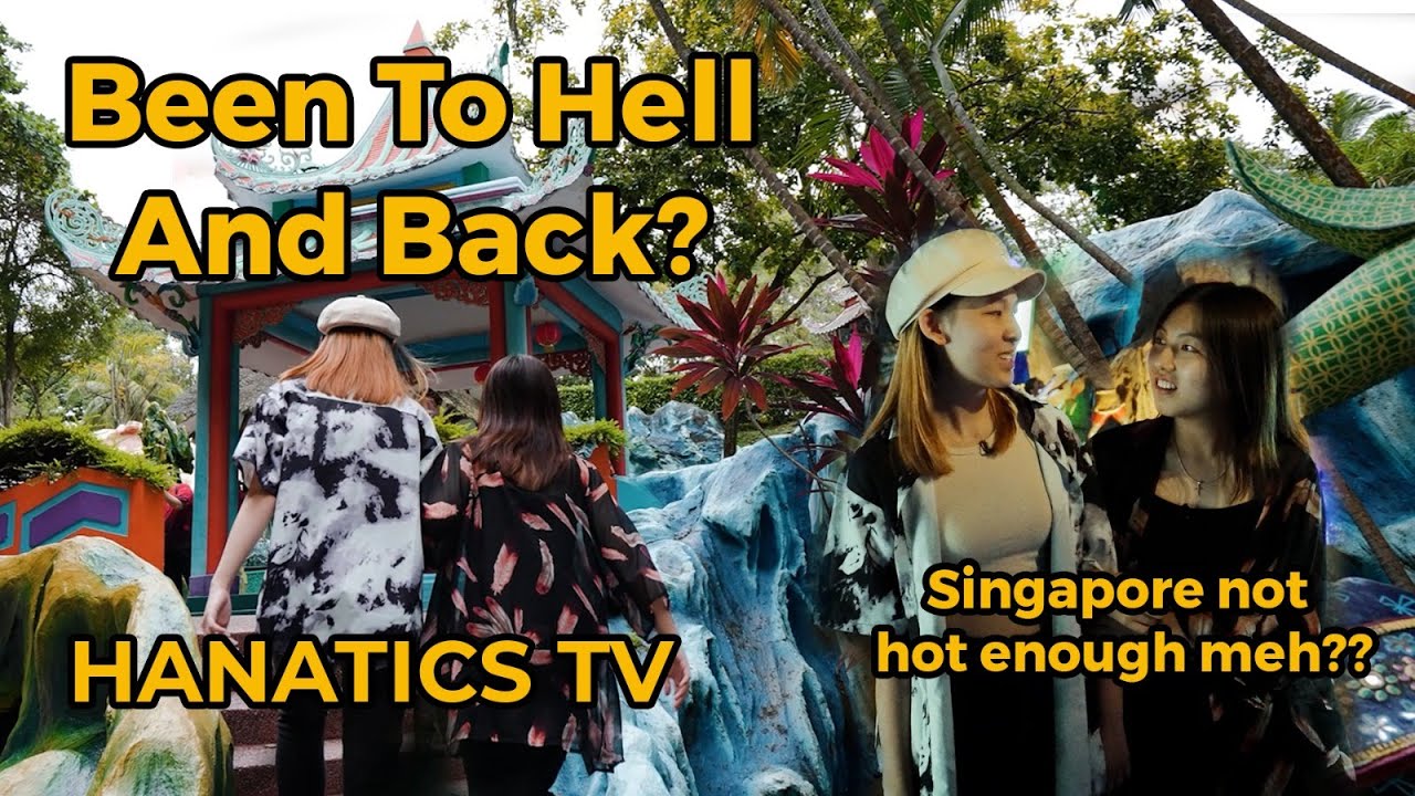 Visiting Singapore's Hell | Haw Par Villa | Chillnatics EP 4 - YouTube
