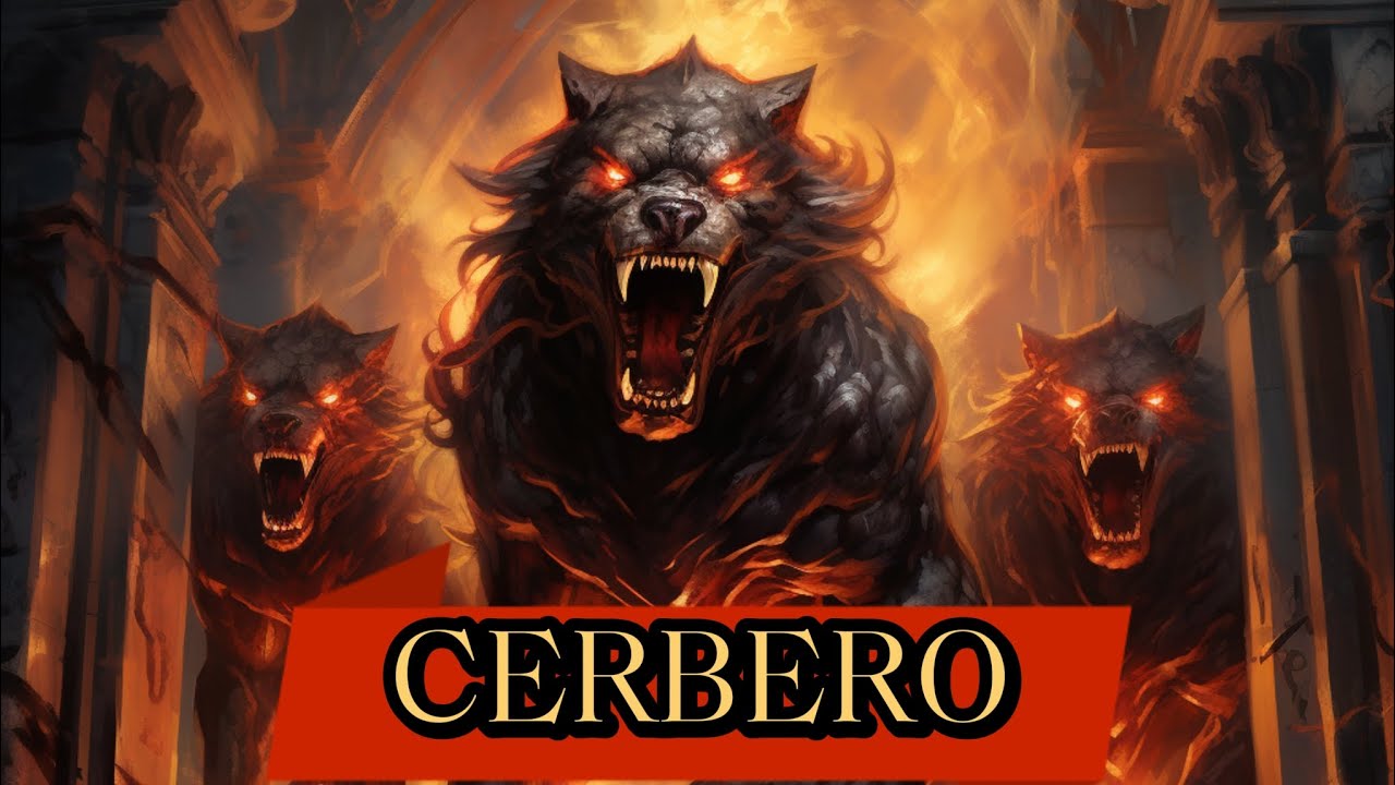 "Cerbero: El Guardián del Inframundo" #cerbero #inframundo #hades # ...