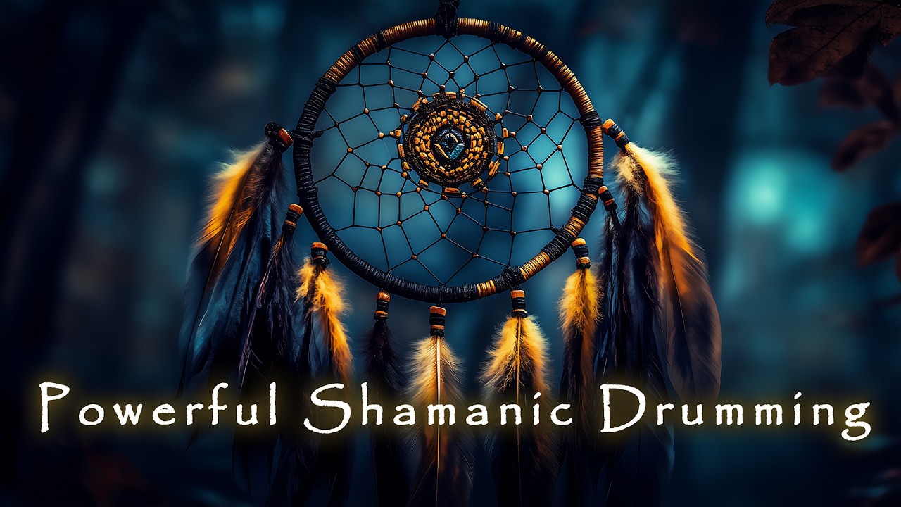 Powerful Shamanic Drumming 🌲Spiritual Shaman Music Playlist for ...