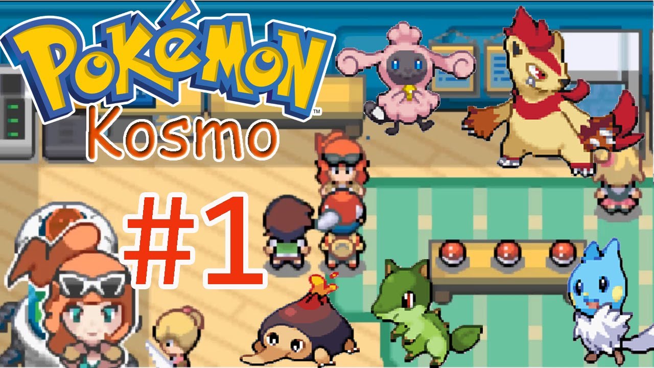 Pokemon Kosmo GBA #1 การเดินทางครั้งใหม่จากผู้สร้าง ไลท์แพลตตินั่ม ...
