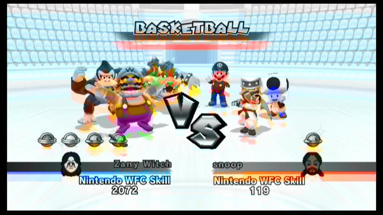 Mario Sports Mix Online: Basketball Game HD! (43) - YouTube