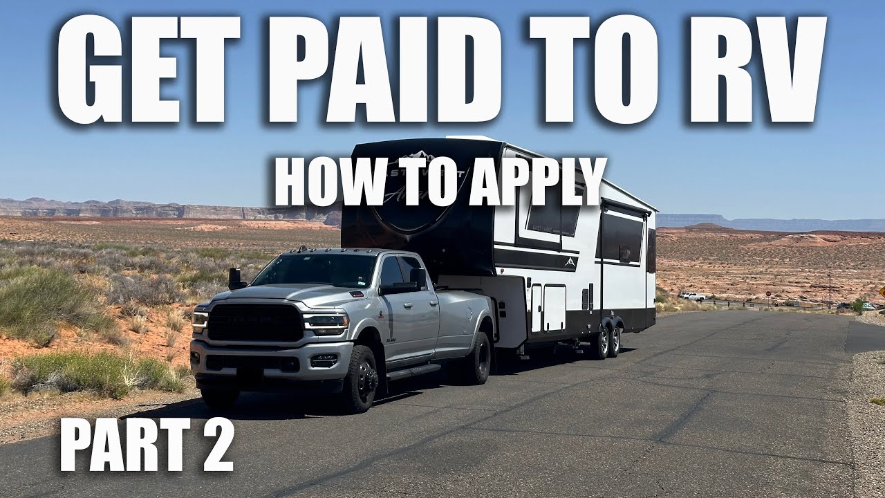 Apply for RV Remote Work - YouTube