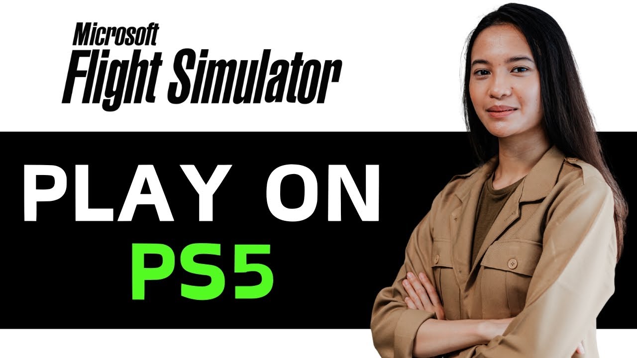 PLAY FLIGHT SIMULATOR ON PS5 2025! - YouTube