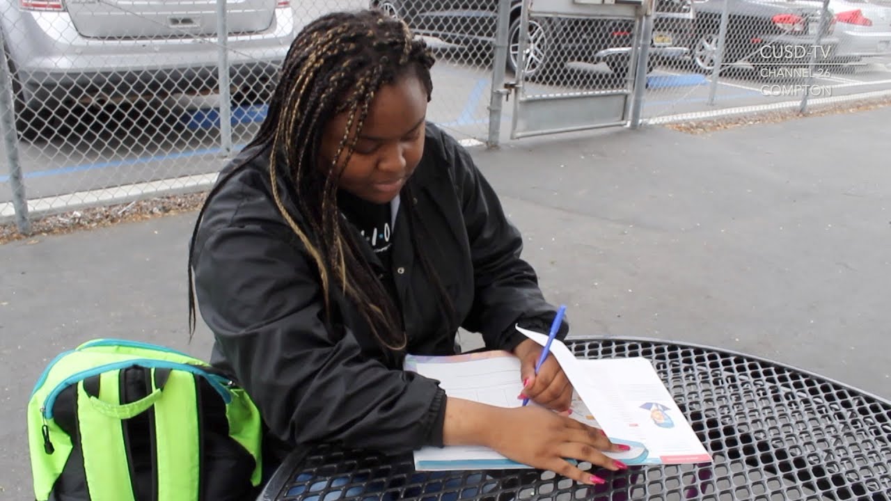 Compton Success Profiles: Aliyah Jackson - YouTube