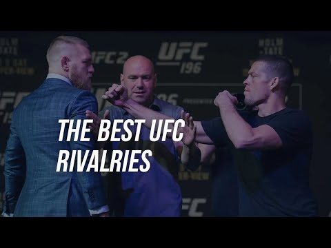 Top 5 greatest UFC rivalries of all time - YouTube