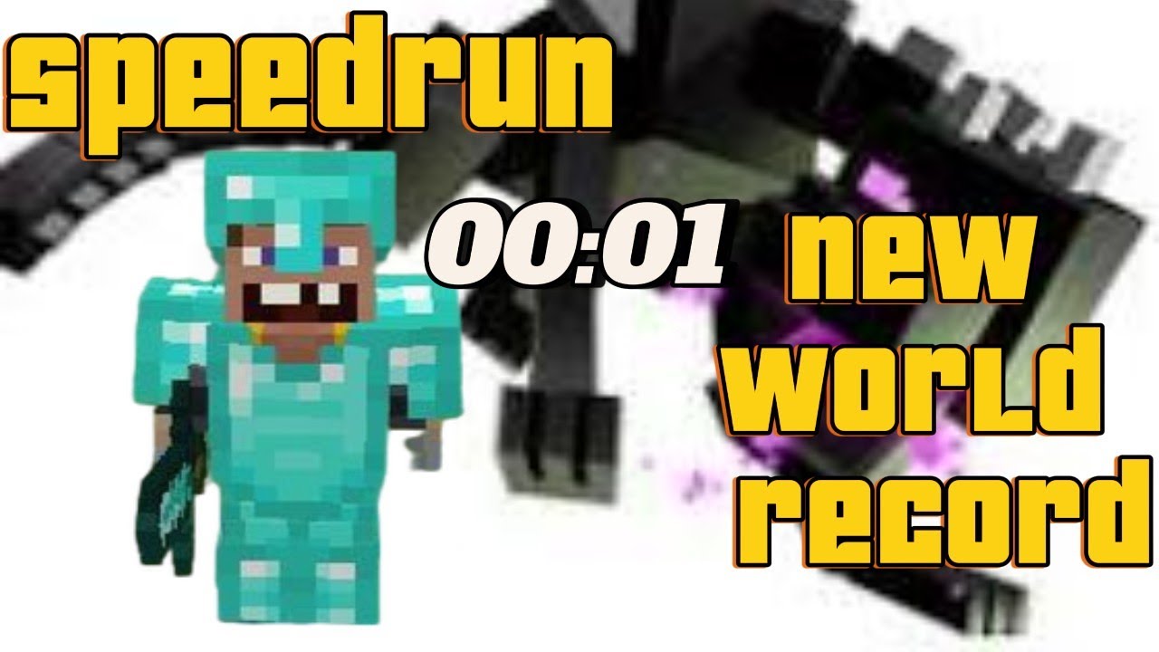 New world record for beating Minecraft in under a 1 second @dream - YouTube