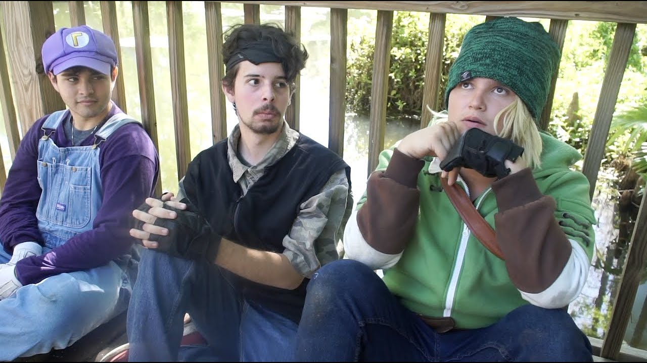 THE ULTIMATE SMASH BROTHERS - Cast Interview! - YouTube