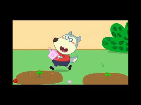 Wolfoo:Watermelon Growing Contest - YouTube