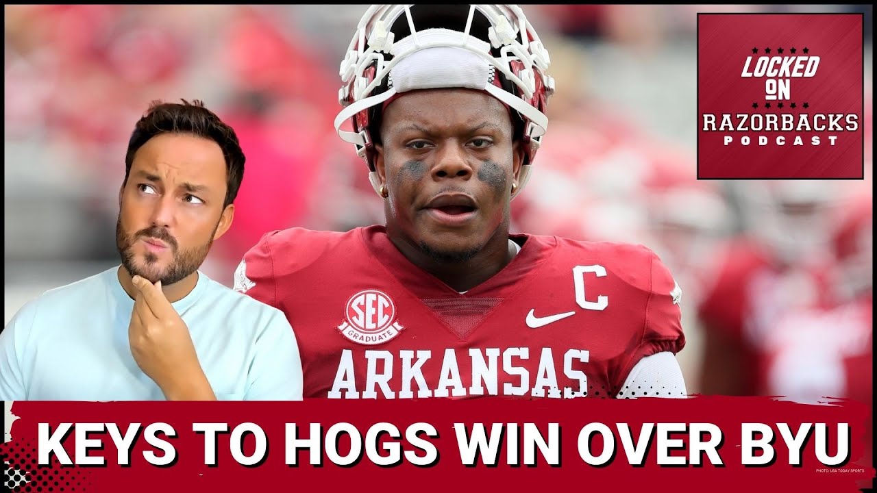 Why Arkansas Beats The BYU Cougars On Saturday - Razorback Football ...