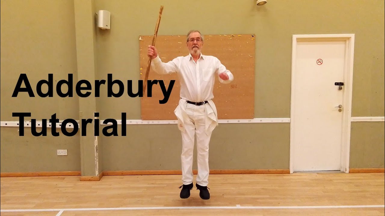 Adderbury Tutorial - Morris Dance - John Sweeney - YouTube