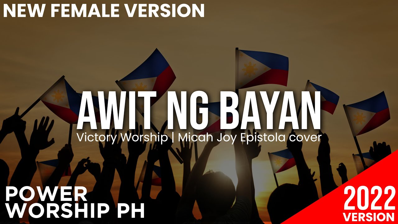 Awit ng Bayan | Female Version | by Micah Joy Epistola - YouTube