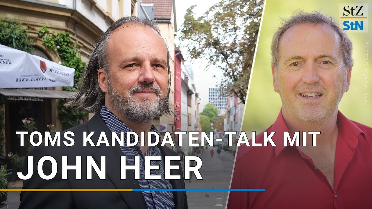 Toms Kandidaten-Talk mit John Heer | OB-Wahl Stuttgart 2020 - YouTube