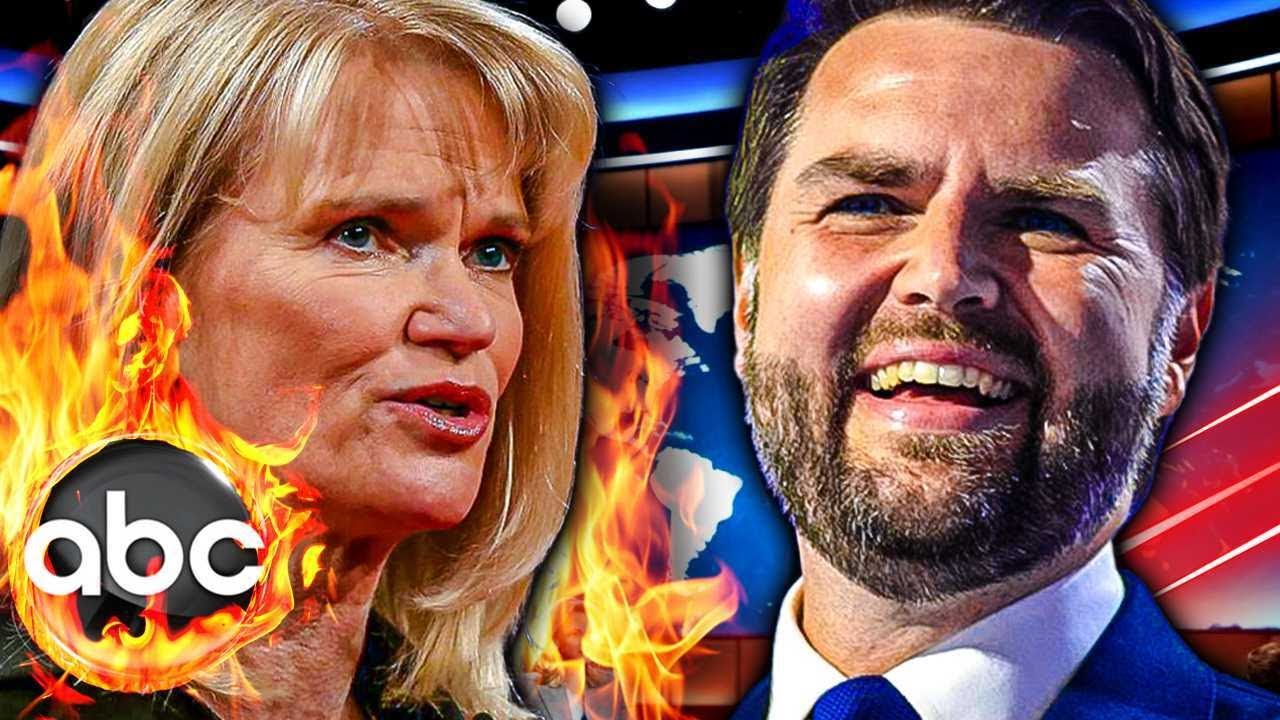 JD Vance HUMILIATES ABC’s Martha Raddatz on LIVE TV!!! - YouTube