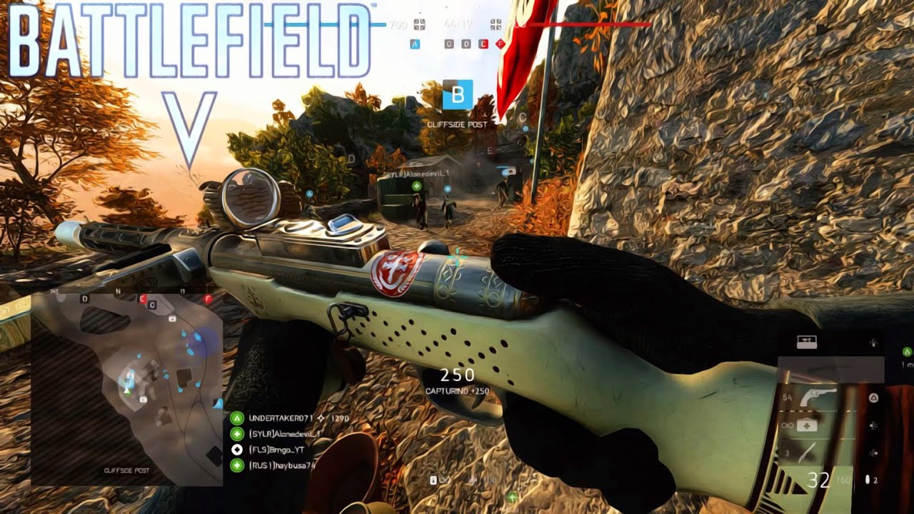 BATTLEFIELD 5: Conquest Gameplay With EMP - YouTube