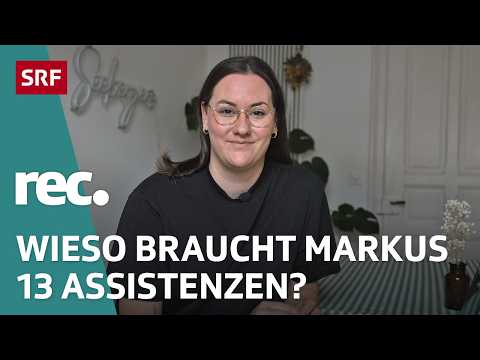 Q&A zur Reportage «Selbstbestimmt trotz Muskelerkrankung» | Reportage | rec. | SRF