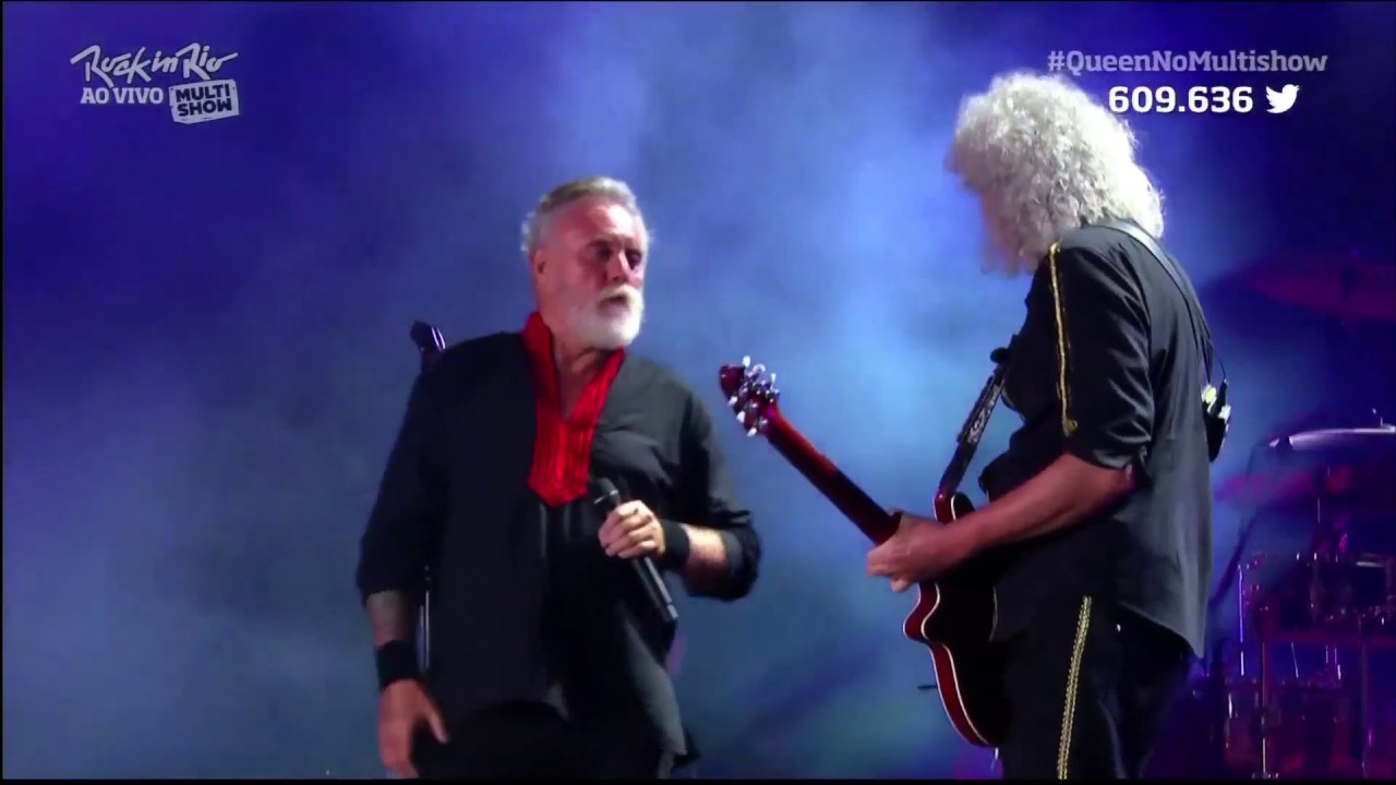 Queen Roger Taylor A Kind Of Magic Live Riosolo Drums Hd Youtube