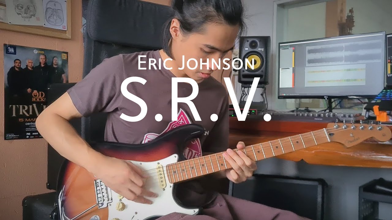 S.R.V. - Eric Johnson | Guitar Cover - YouTube
