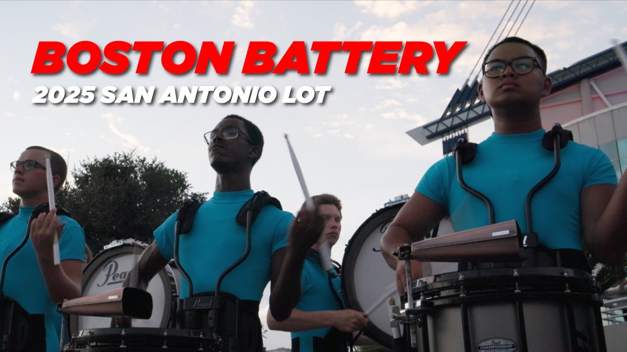 2025 Boston Crusaders Battery Lot | San Antonio - YouTube