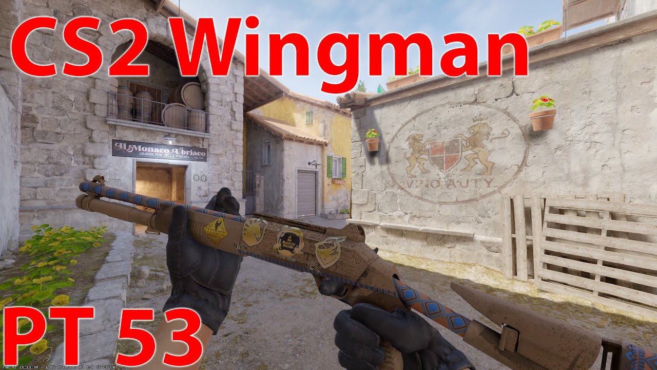 Rankup Time! CS2 Wingman To Global Elite #53 (Inferno Full Gameplay ...