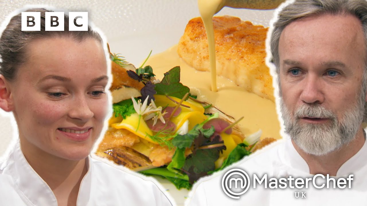 Marcus Wareing Is Stunned By Contestants Butter Roasted Turbot ...