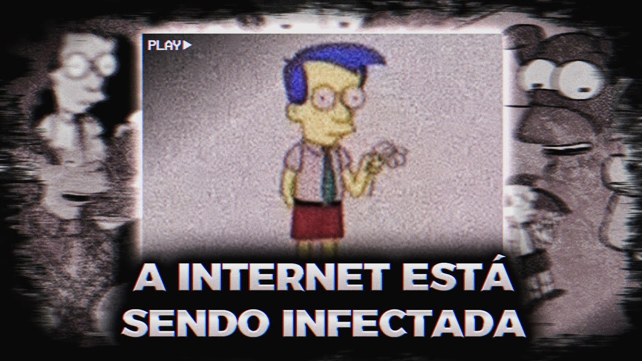 YOU’VE GOT THE DUD: O MISTÉRIO QUE INFECTOU A INTERNET - SIMPSONS AU ...