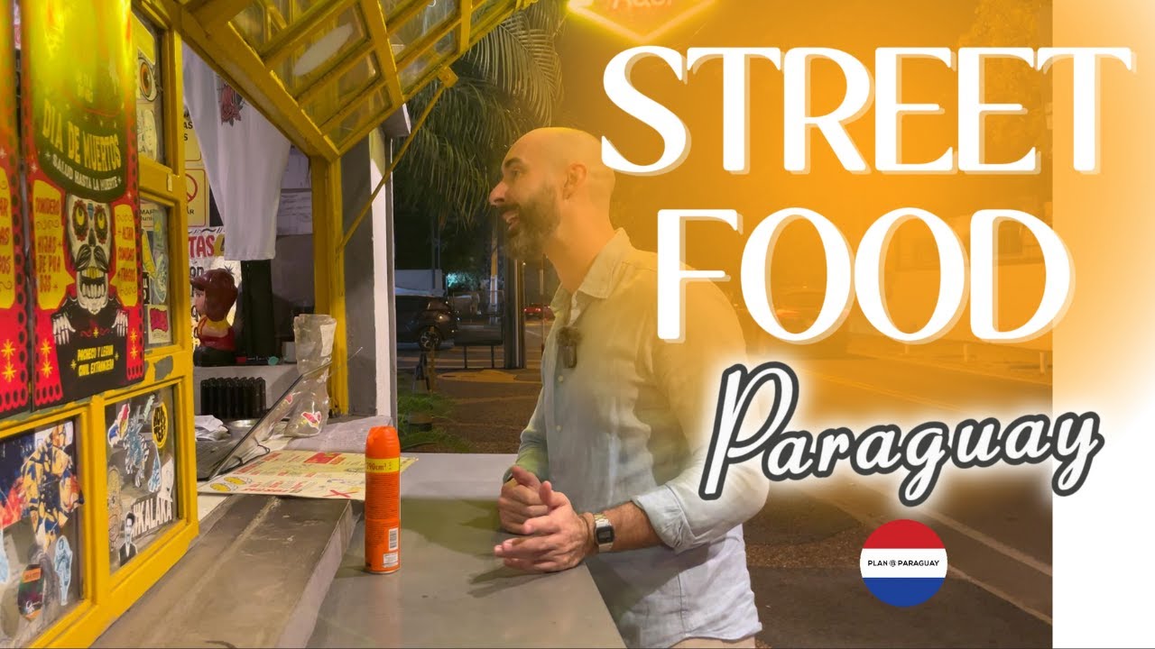 Paraguay Street Food Adventure – From Tacos to surviving the Hottest ...