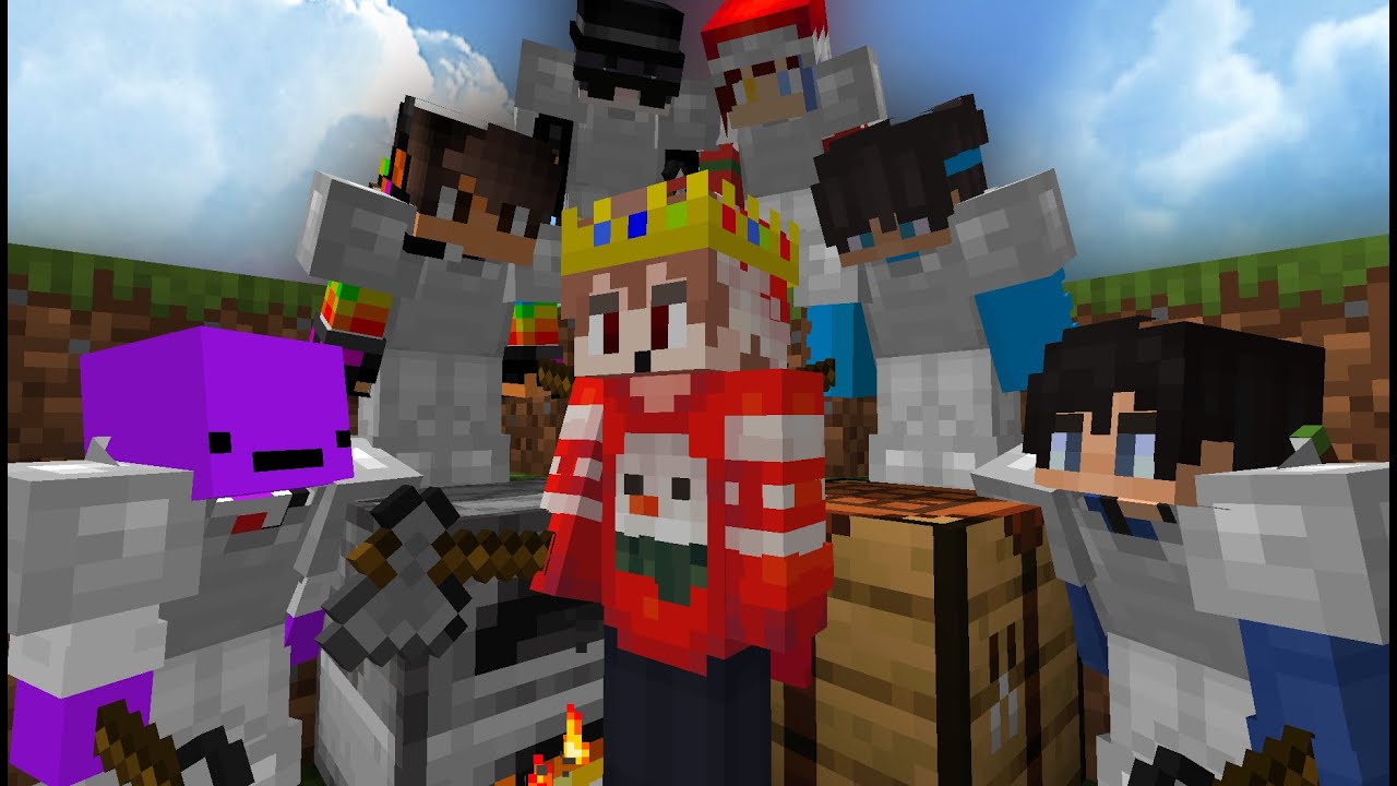 Minecraft Speedrunner VS 6 Hunters REMATCH - YouTube