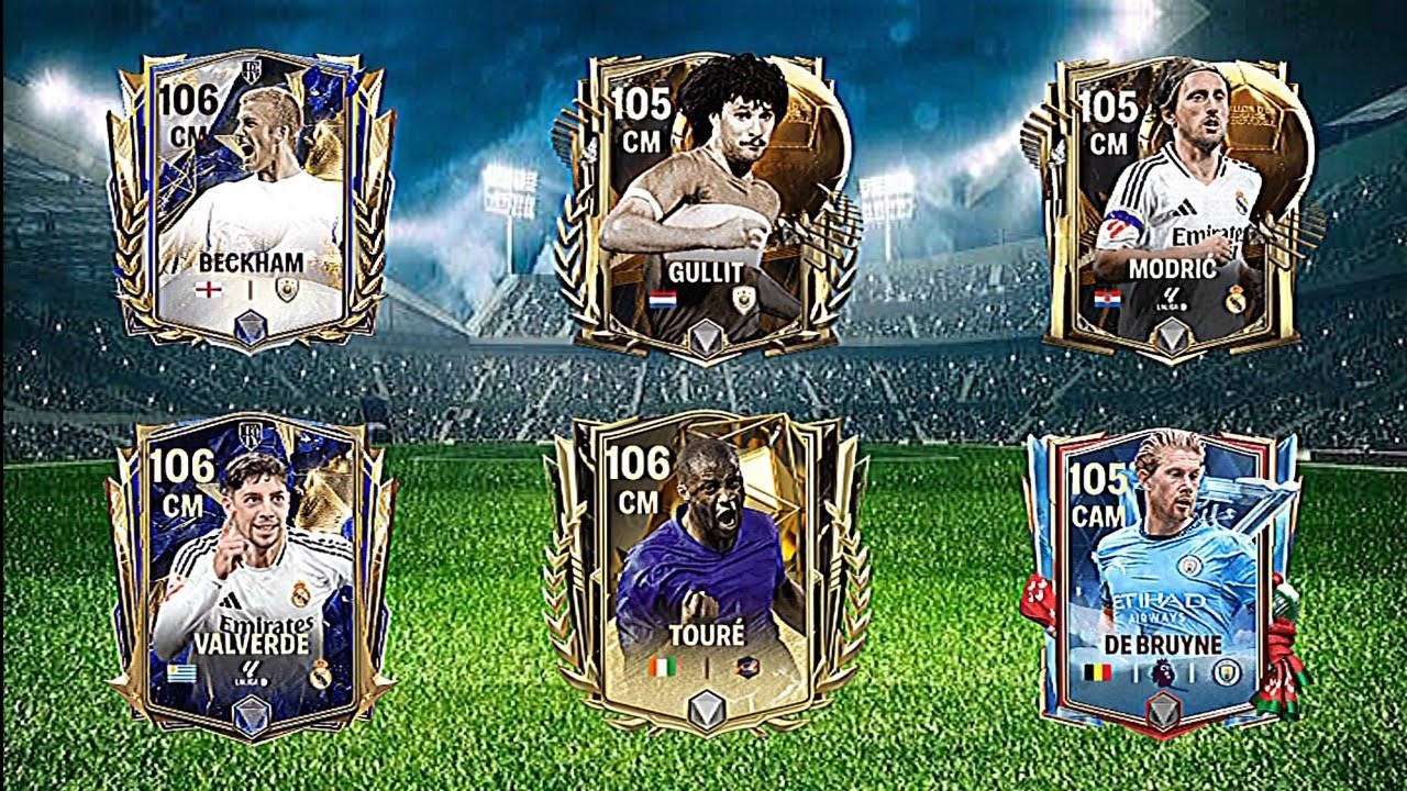 Best Cm In Fc Mobile | Player Comparison Fc Mobile #fcmobile # ...