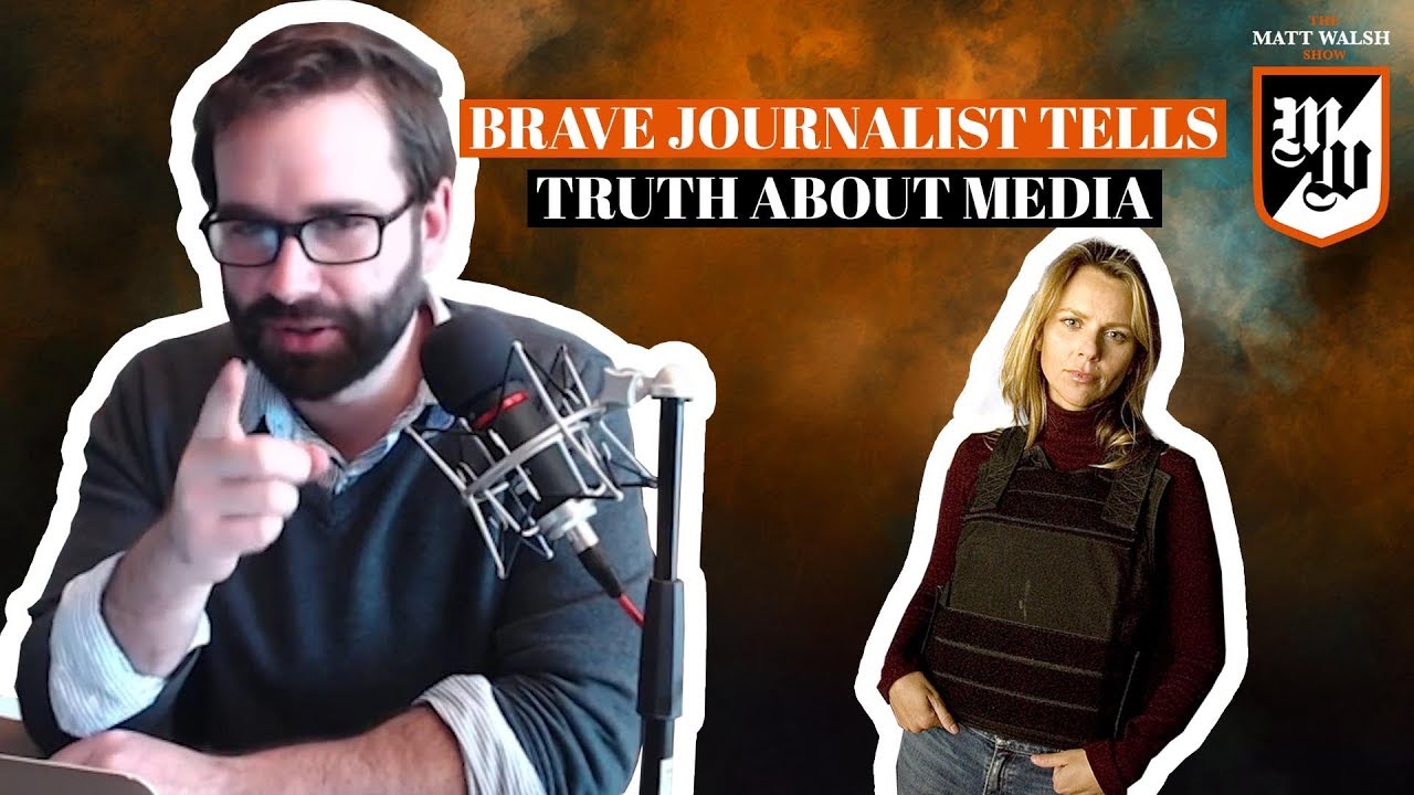 A Brave Journalist Tells The Truth About The Media | Ep. 201 - YouTube