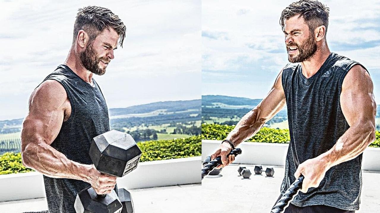 Insane THOR's Workout🔥💪 - Chris Hemsworth - YouTube