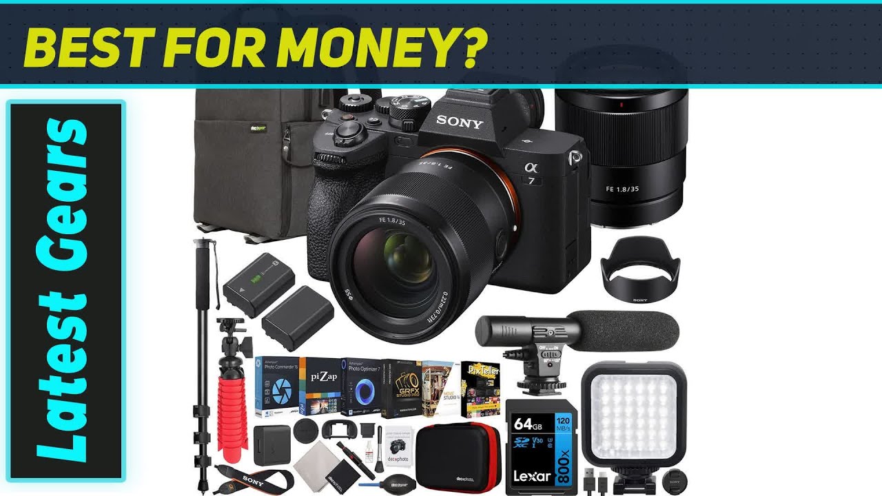 `Sony a7 IV: The Ultimate Full-Frame Mirrorless Bundle? - YouTube