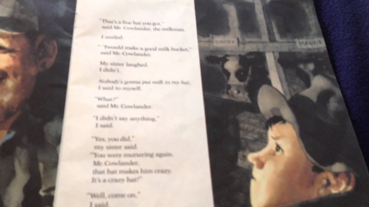 Grandma Reads The Ghost-Eye Tree - YouTube