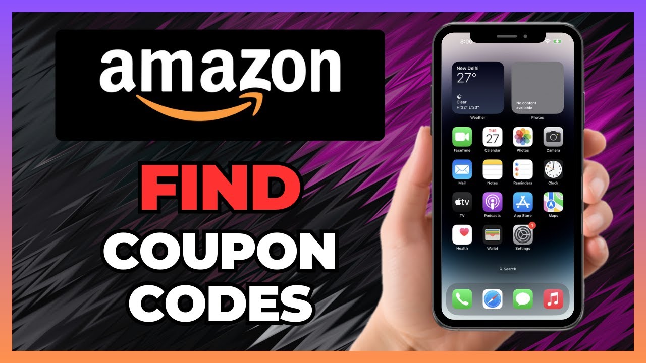 HOW TO FIND WORKING AMAZON COUPON CODES IN 2025 (FULL GUIDE) - YouTube