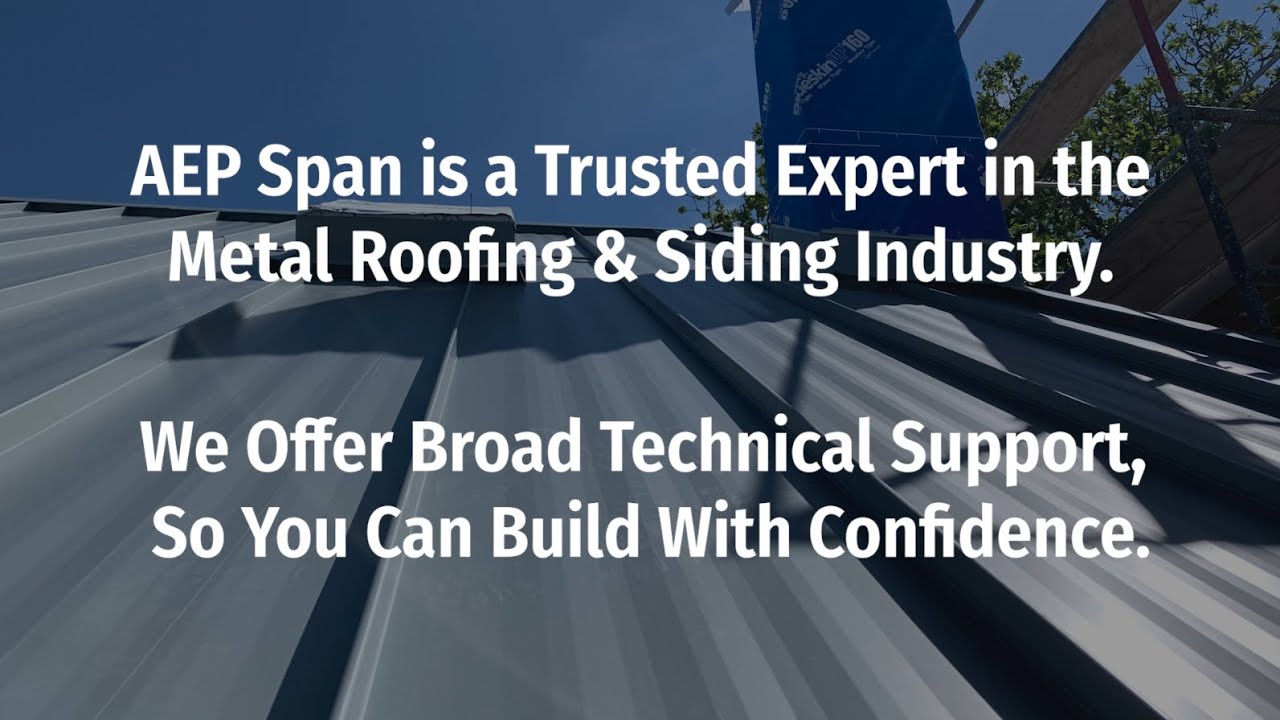 AEP Span Sealants - YouTube