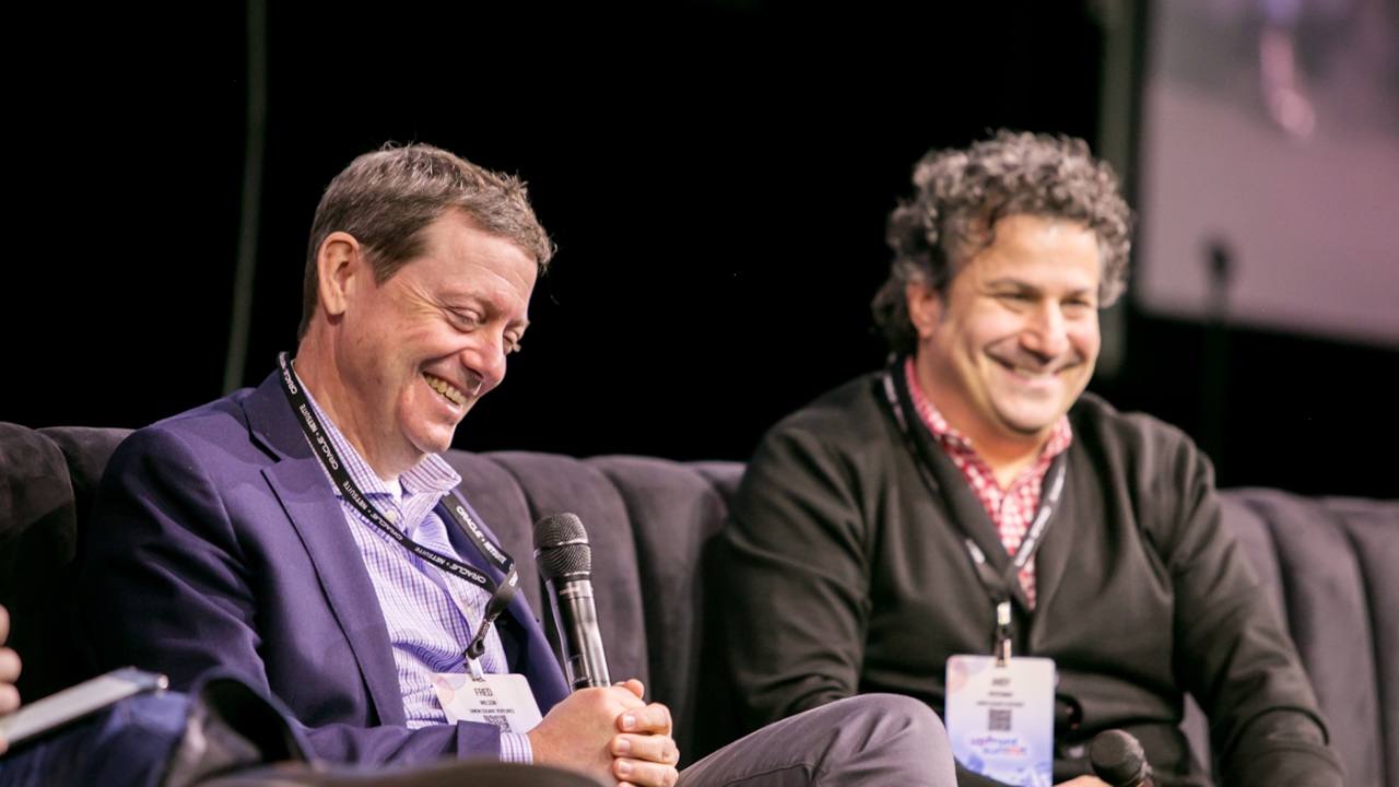 Fred Wilson & Andy Weissman: Managing Generational Change | Upfront ...