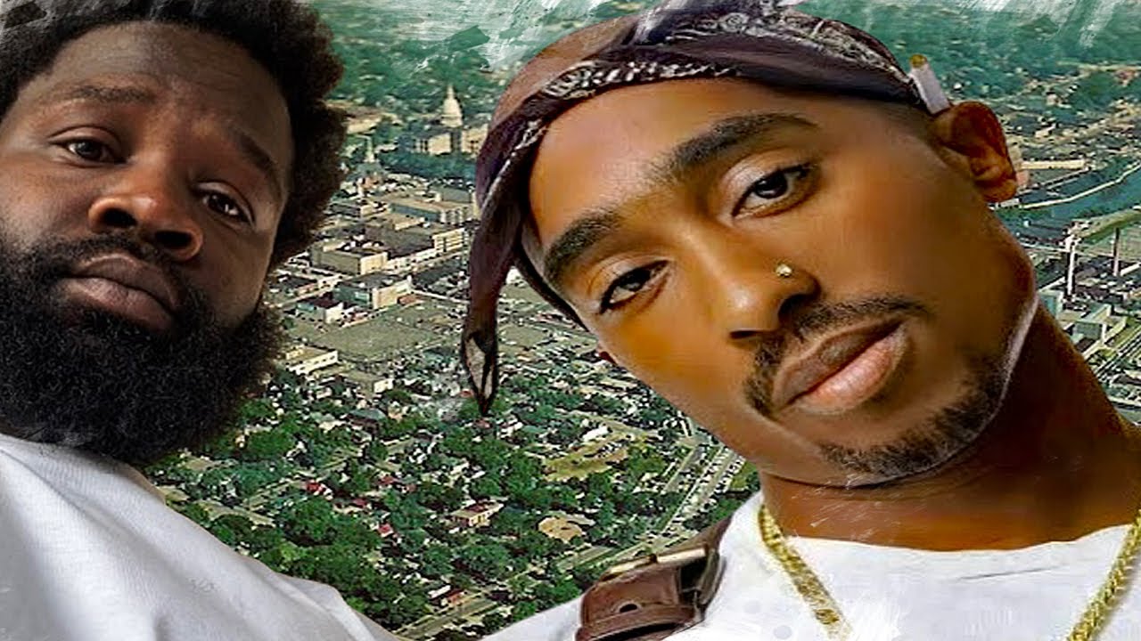 Rapping on Tupac's Dear Mama Instrumental - YouTube