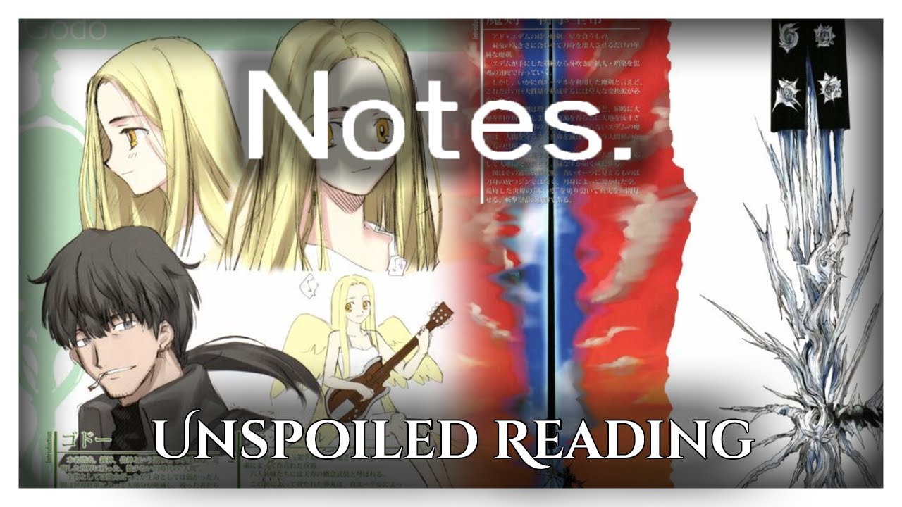 Angel Notes Unspoiled Reading - YouTube