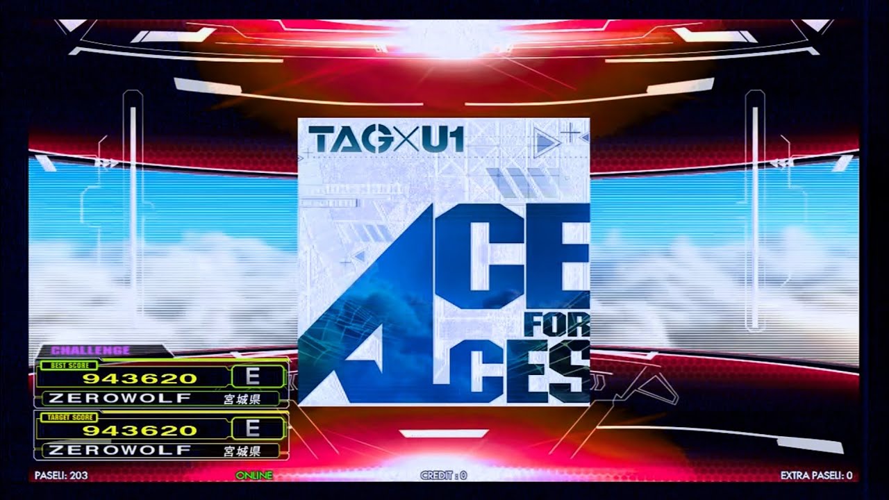 DDR A - ACE FOR ACES (SP-CHALLENGE) - YouTube