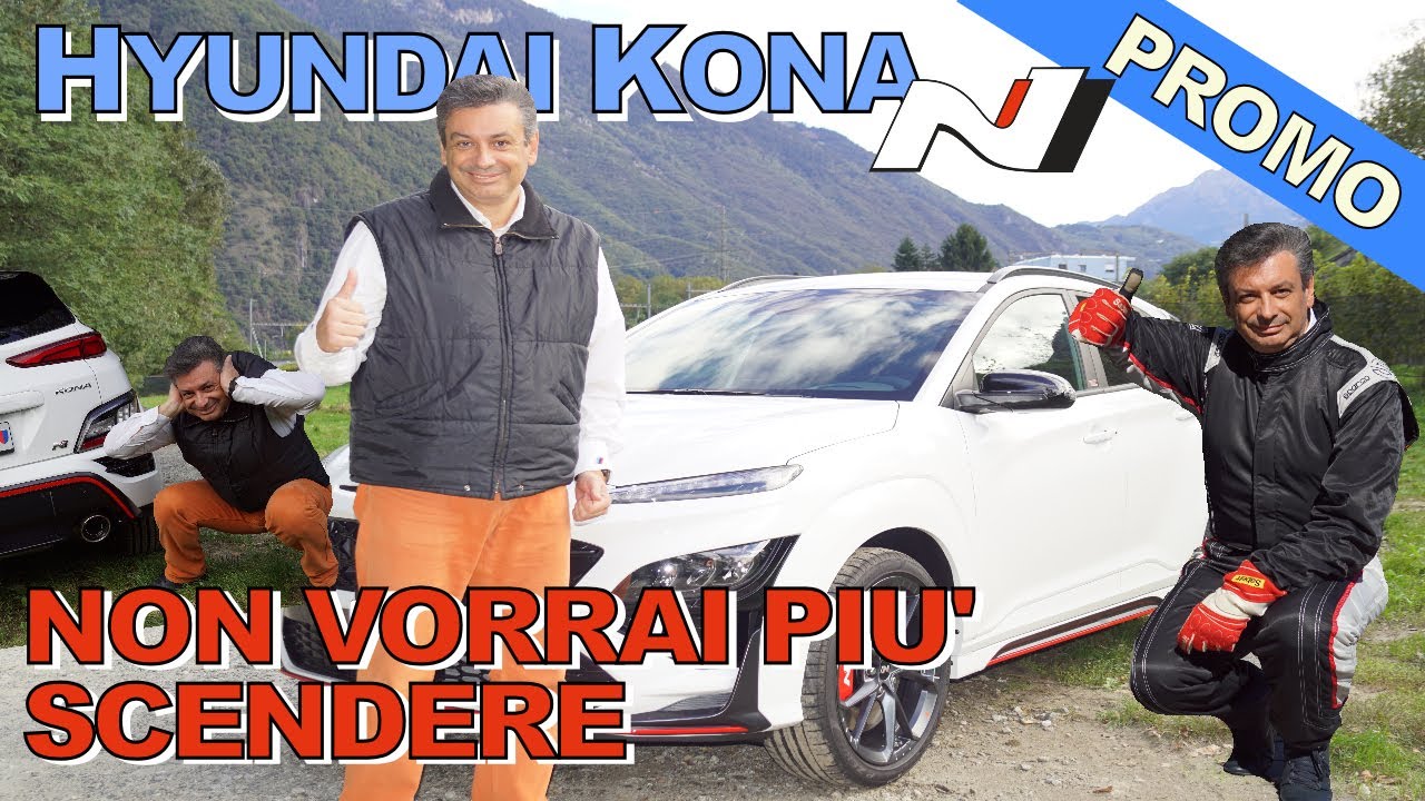 HYUNDAI KONA N 2021 - PROMO RALLY - YouTube