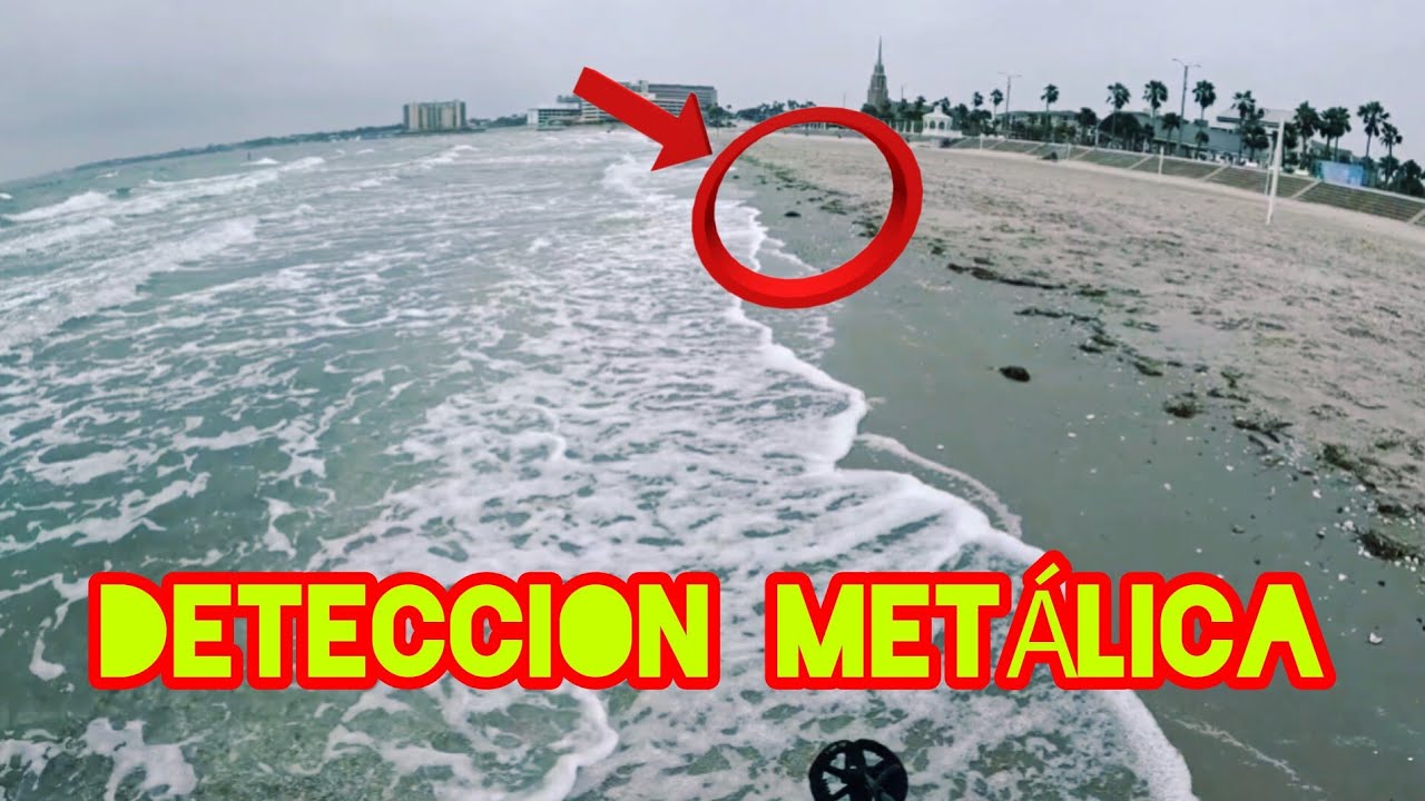 Detectando Metales En Playas De Texas - YouTube