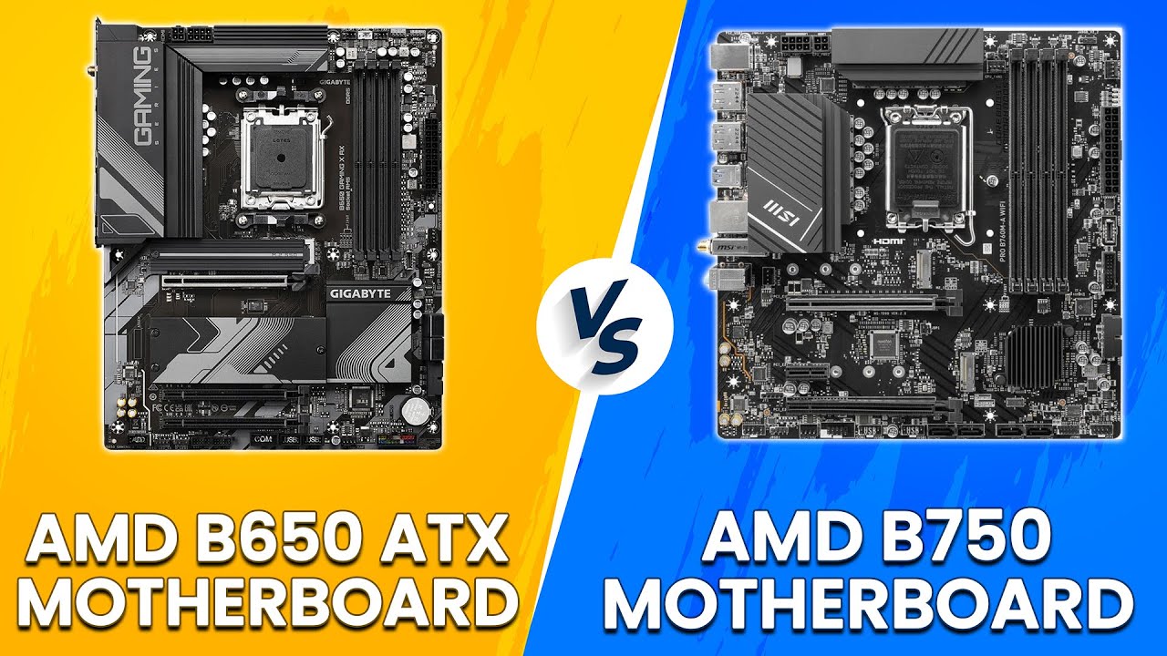 AMD B650 ATX Motherboard vs AMD B750 Motherboard - Which Chipset Is ...