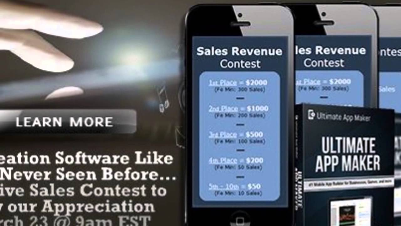 Ultimate App Maker - App Creation Software Like You’ve Never Seen ...