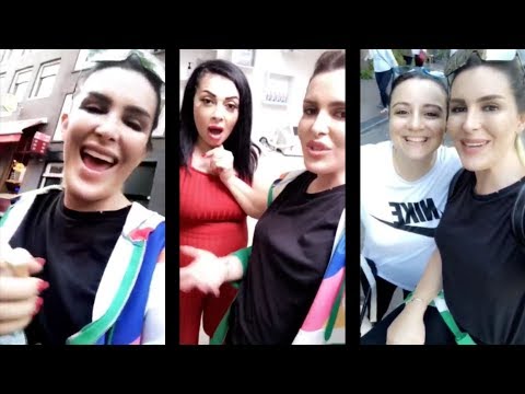 Selin Ciğerci Amsterdam'ı Birbirine Kattı ''Buradaki İnsanların Kan Şekeri Düşük''