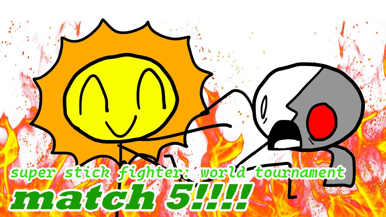 super stick fighter: world tournament - episode 5: degree vs. techbro ...