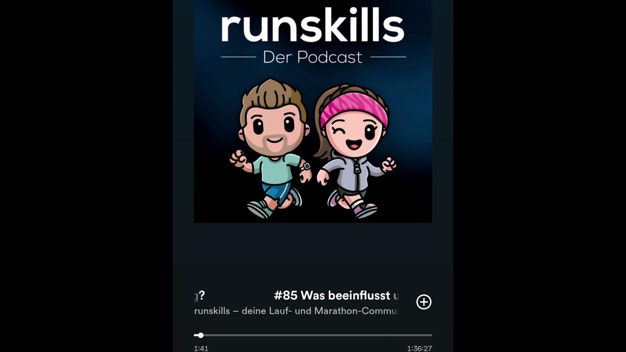 Zu Gast im runskills #podcast #085 zum Thema #ausdauer - YouTube
