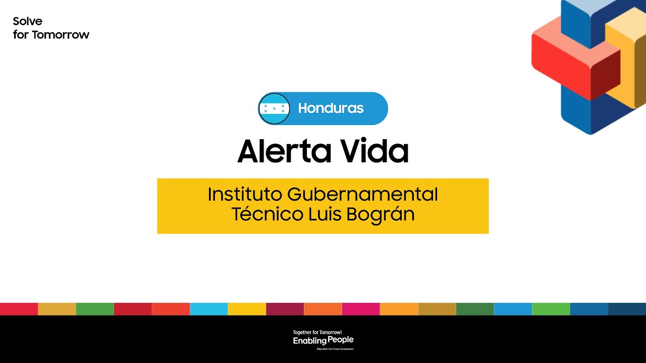 Honduras - Alerta Vida - Instituto Gubernamental Técnico Luis Bográn ...