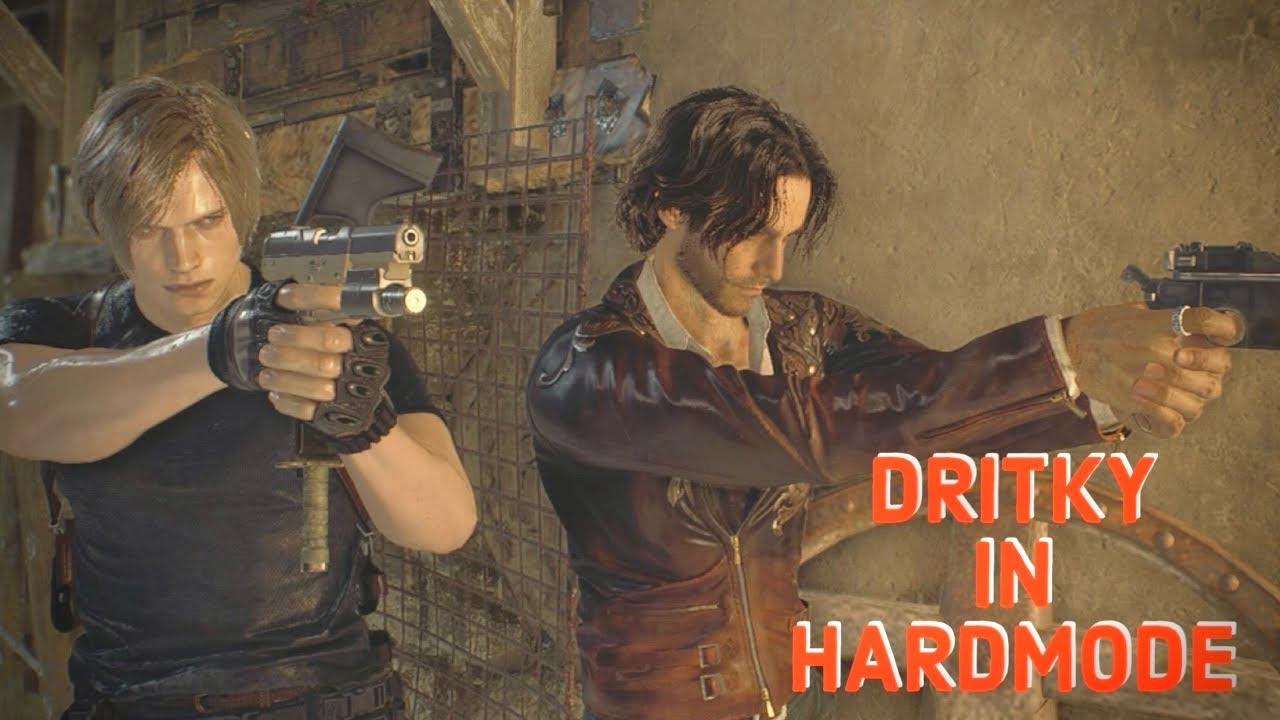 La parte mas difícil del Resident Evil 4RE - YouTube