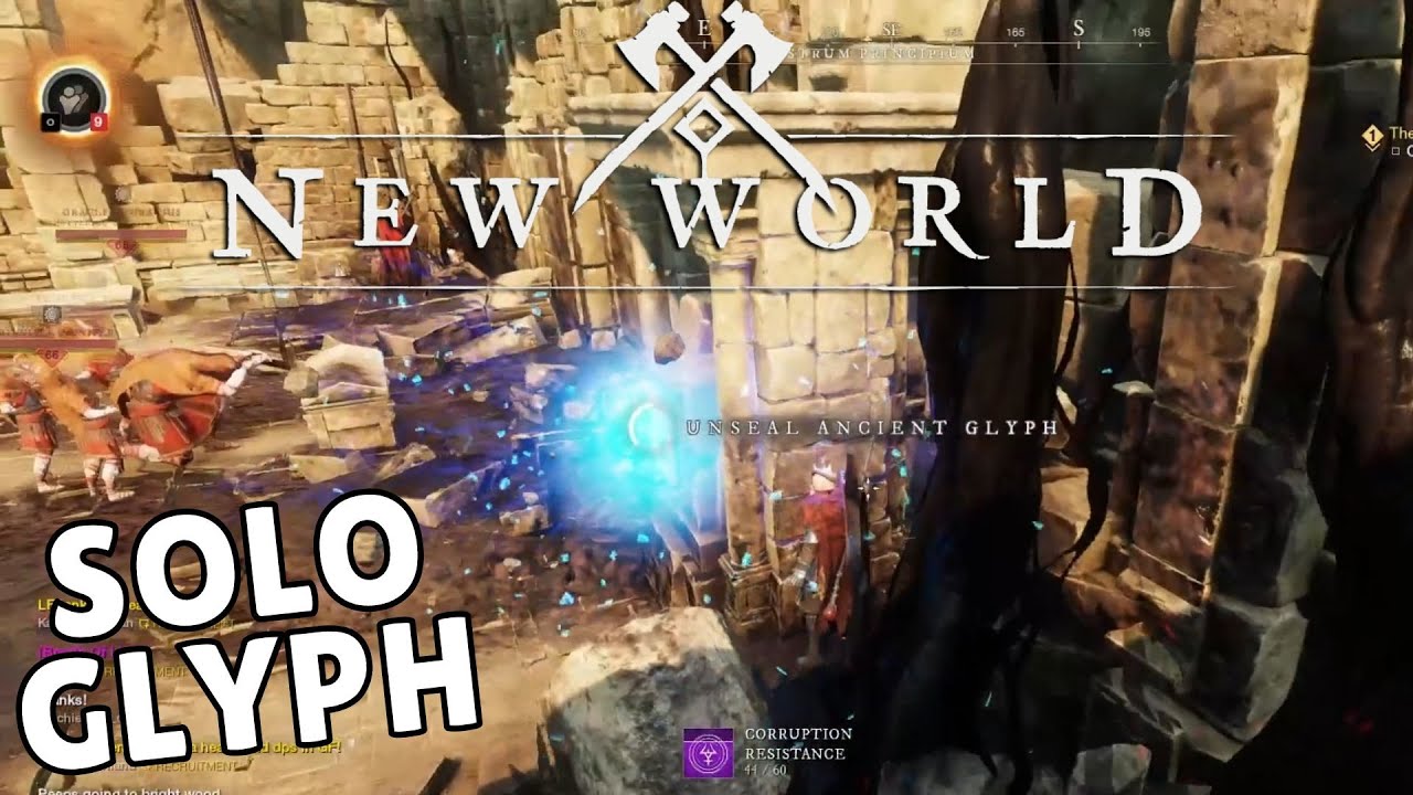 Castrum Principium Glyph (Page 21) SOLO. New World - YouTube